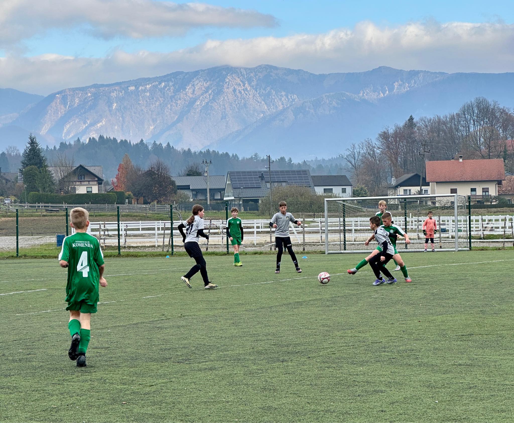 Nogometna sobota v Komendi - NK Komenda